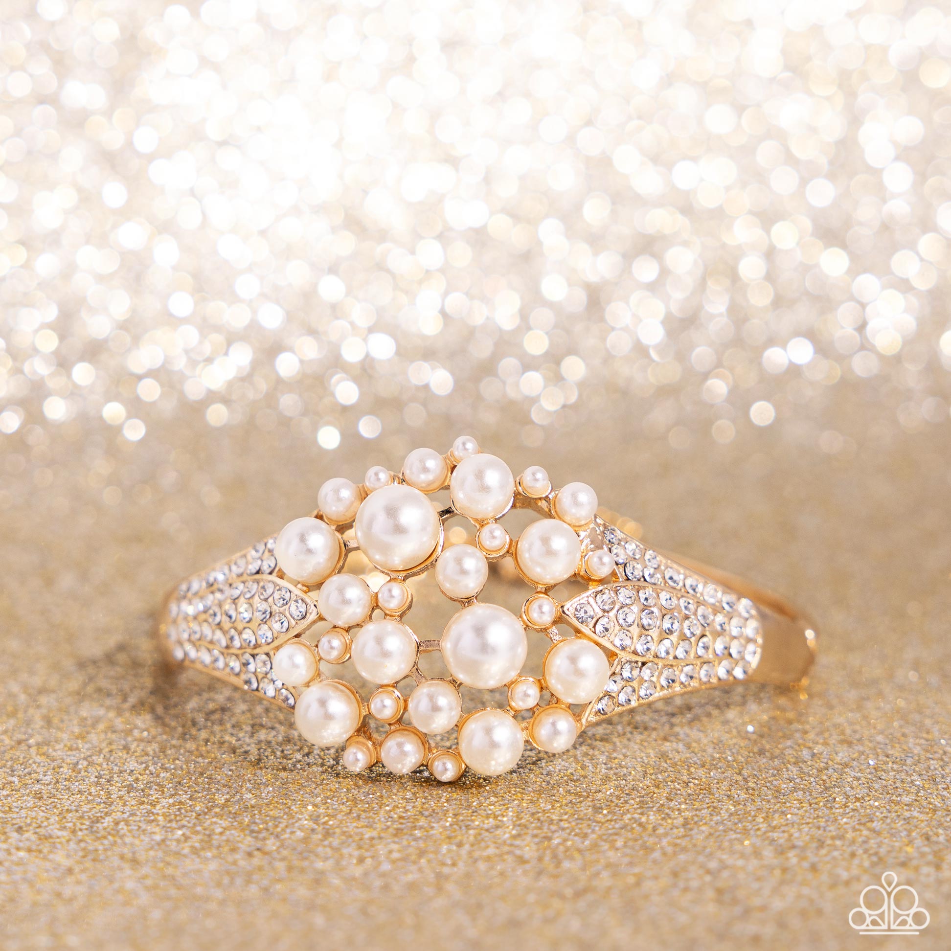 Paparazzi Royal Red Carpet - Gold EMP 2024 – Studio Bling by Glam With Mack