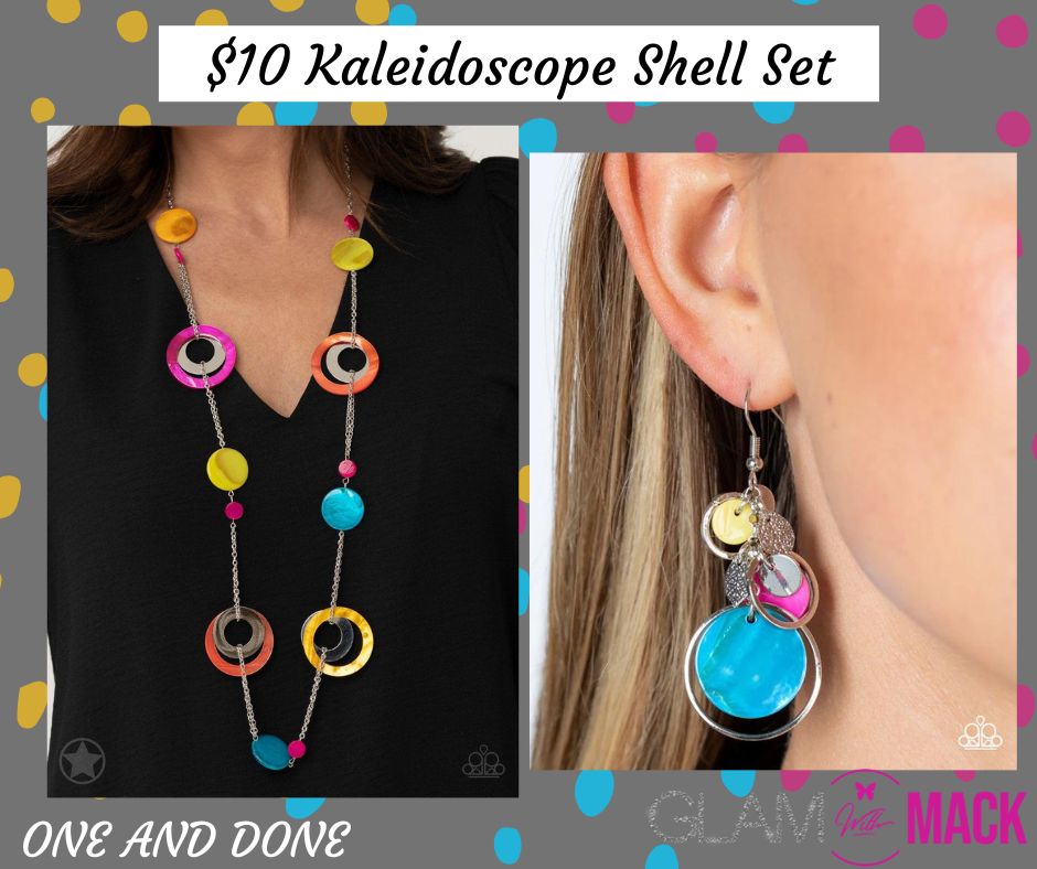 Kaleidoscope Shell Set – Studio Bling by Glam With Mack