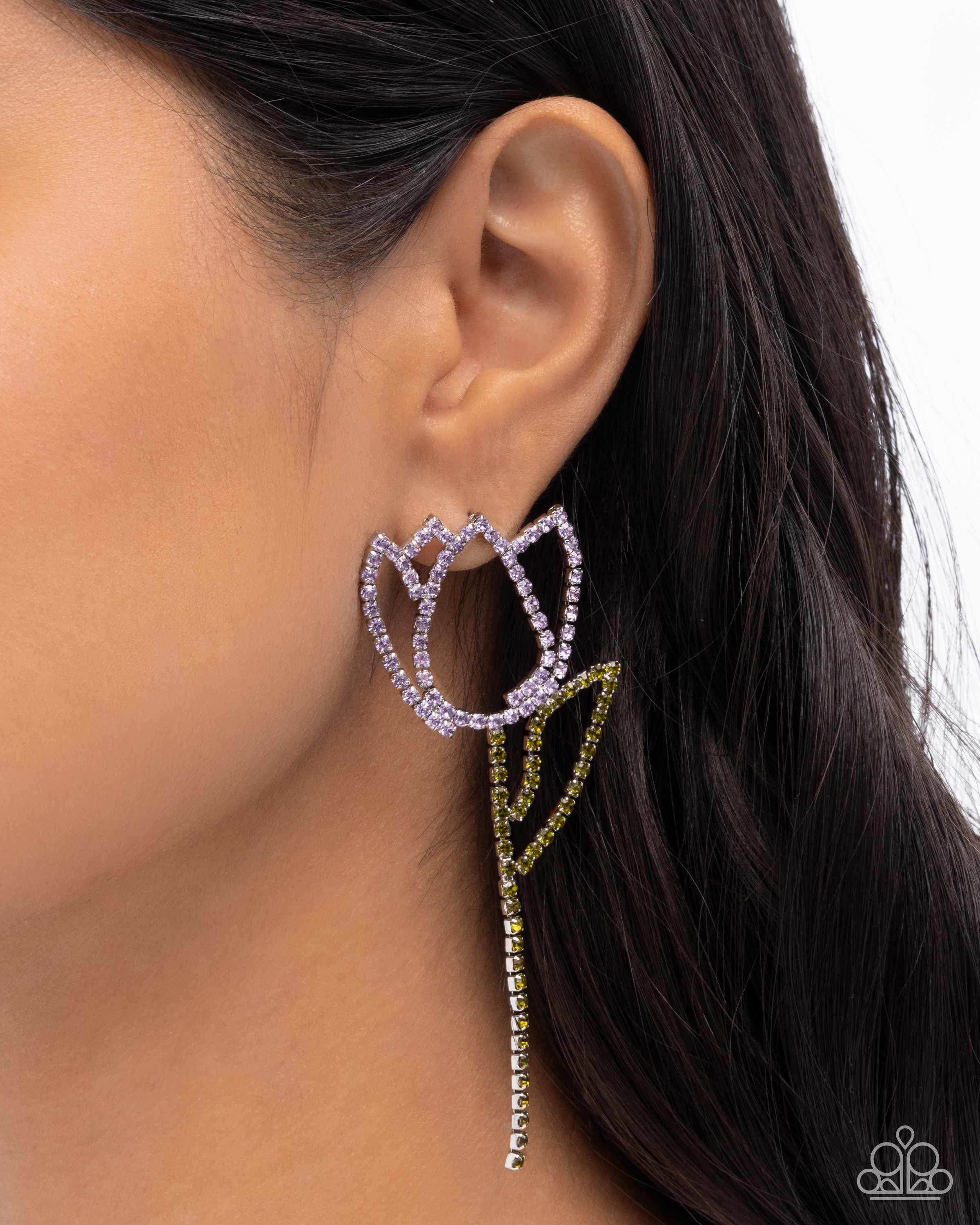 Paparazzi Tulip Transcendence - Purple – Studio Bling by Glam With Mack