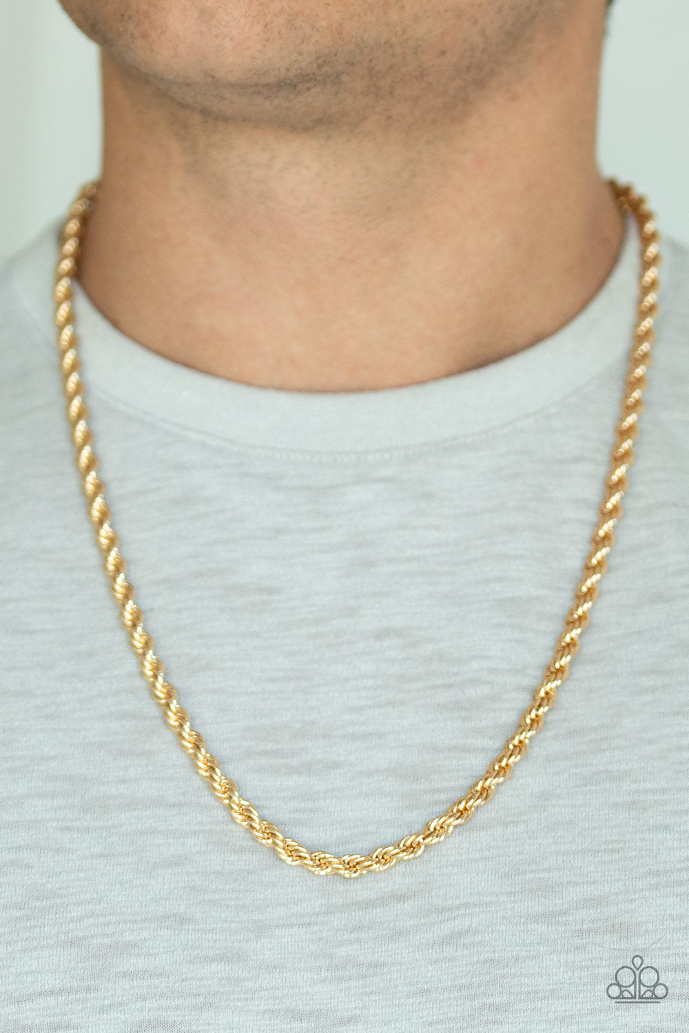 Paparazzi Double Dribble - Gold – Studio Bling by Glam With Mack