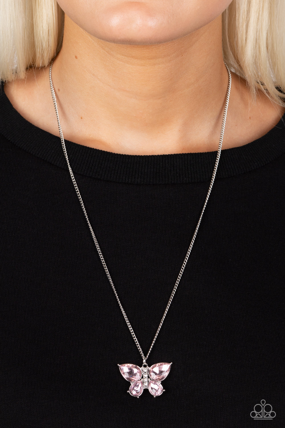 Paparazzi Free-Flying Flutter – Studio Bling by Glam With Mack