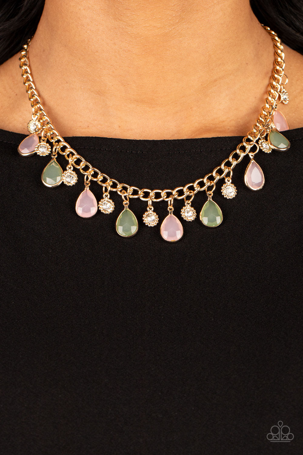 Paparazzi Frosted and Framed - Multi – Studio Bling by Glam With Mack