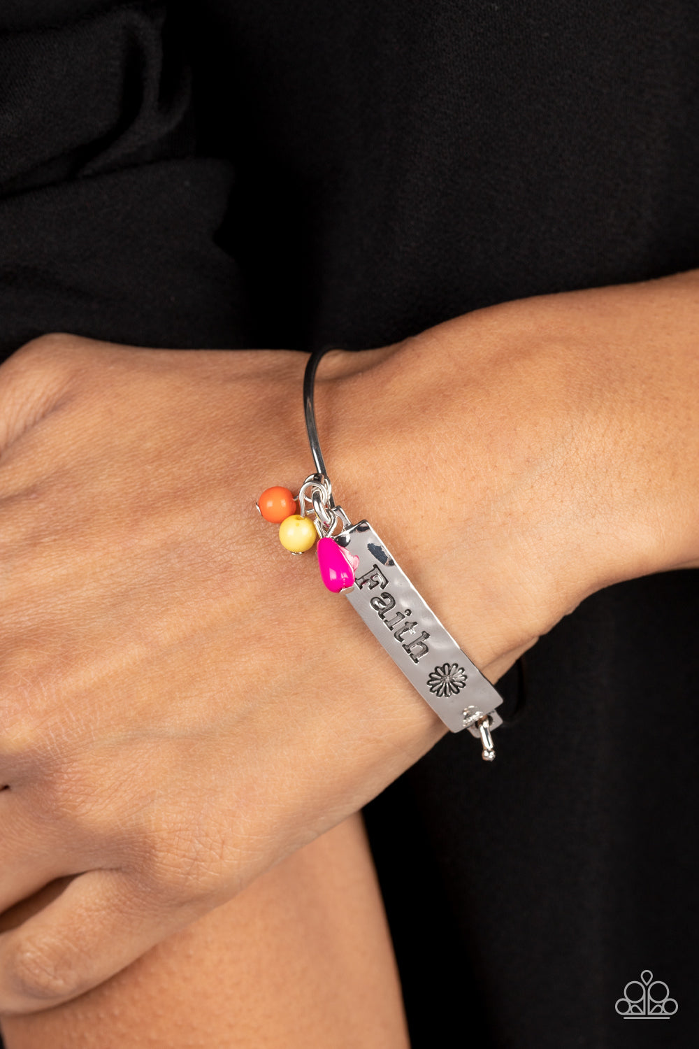 Paparazzi Flirting with Faith – Studio Bling by Glam With Mack